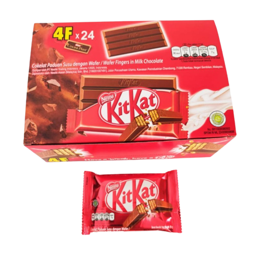 Kit Kat 4Finger 35g x 24 (sold per carton) — HORECA Suppliers | Supplybunny