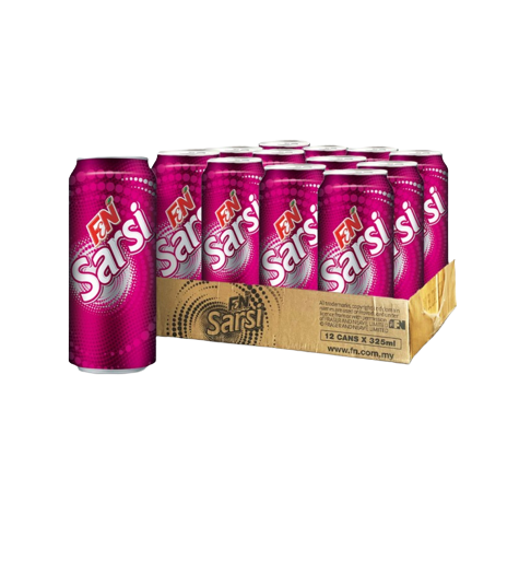 F&N Sarsi 325ml x 12 (sold per carton) — HORECA Suppliers | Supplybunny