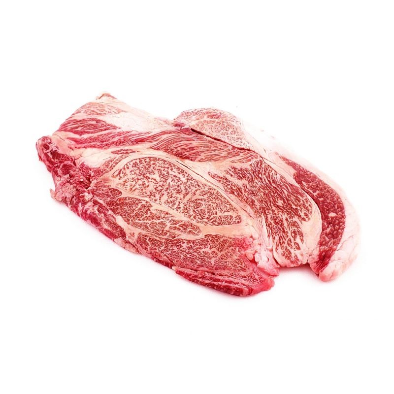 Wagyu Chuck Roll Set A4 BMS 5-7 (10mm - suji removed) (sold per carton ...