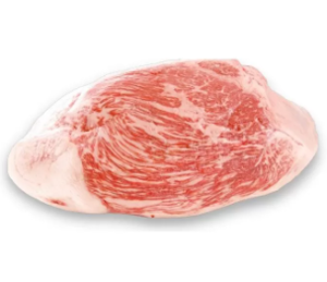 Wagyu Gooseneck Round A5 BMS 8-9 (10mm) 13kg/block (sold per block ...