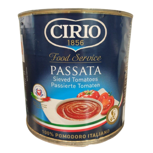 Cirio Tomato Puree 2.5kg x 6 (sold per carton) — HORECA Suppliers | Supplybunny