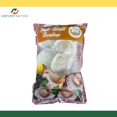 [Frozen] Half Shell Scallop 9-10 1KG (Sold Per Pack) — HORECA Suppliers ...