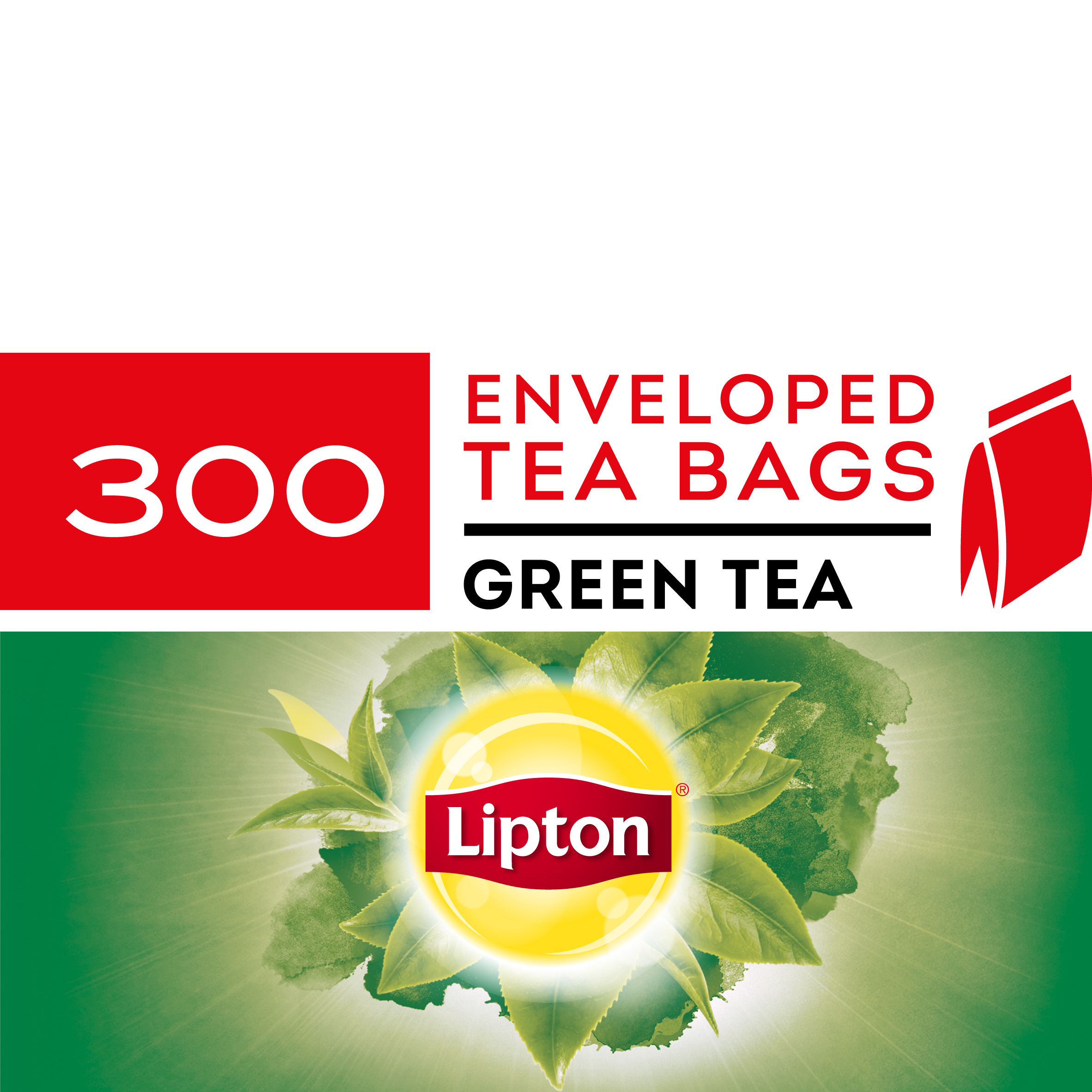 Lipton Clear Green Tea 50teabags/box (6 boxes per carton) — HORECA ...