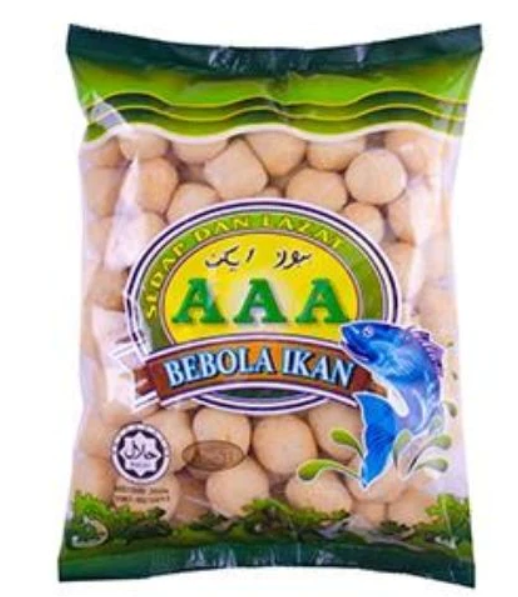 Fried Fish Ball (AAA) 1kg/pack (sold per pack) — HORECA Suppliers ...
