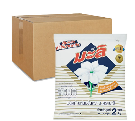 Mali - Sweetened Condensed Milk SCM 2kg/pack (10 pack per carton ...