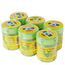 Hong Thai - Herbal Inhaler (Formula 2) 40gm/bottle (12 bottle per bag ...