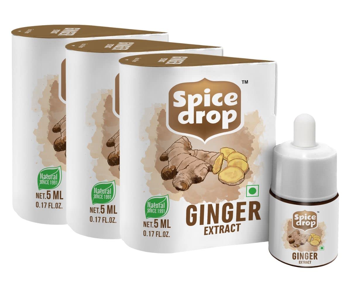Ginger Extract 5ml (sold per unit) — HORECA Suppliers | Supplybunny
