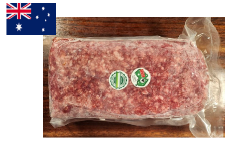 Australian Mutton Mince 2kg/pack (sold per pack) — HORECA Suppliers ...