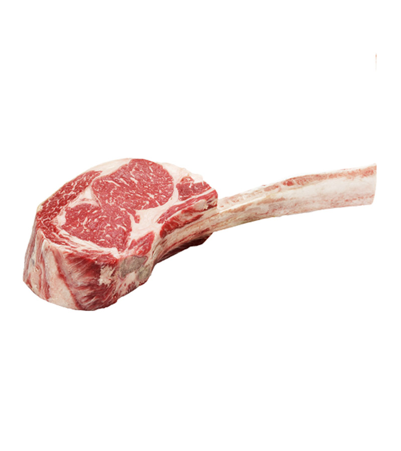 Japanese A5 Wagyu Tomahawk 2kg± - TOKUSHIMA (sold per weighing ...