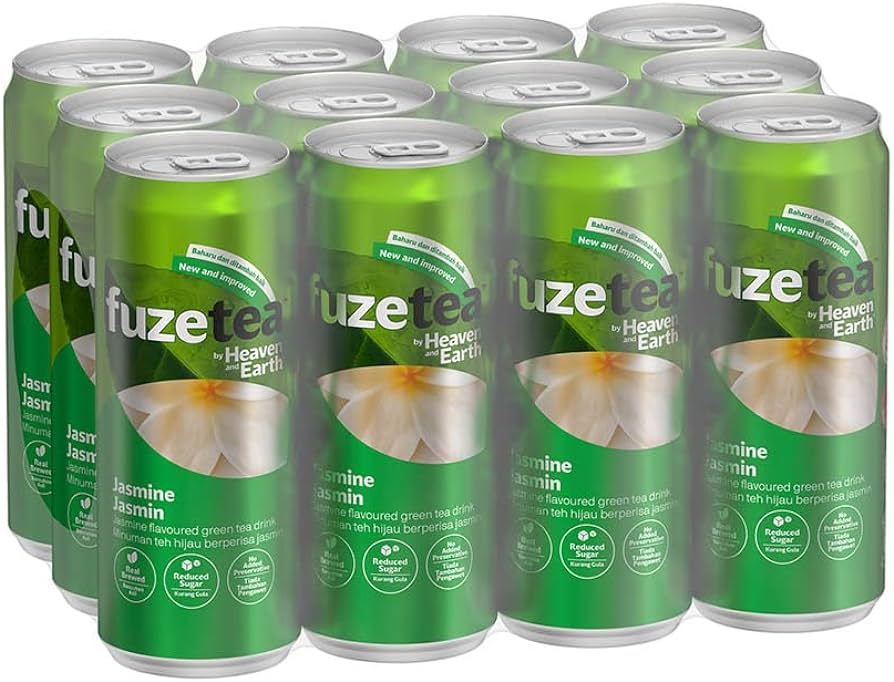 Fuze Jasmine Green Tea 12 x 300ml (sold per carton) — HORECA Suppliers ...