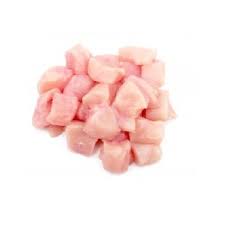 Frozen Chicken Frozen Skinless Breast Cube (SBBQ) (sold per kg ...