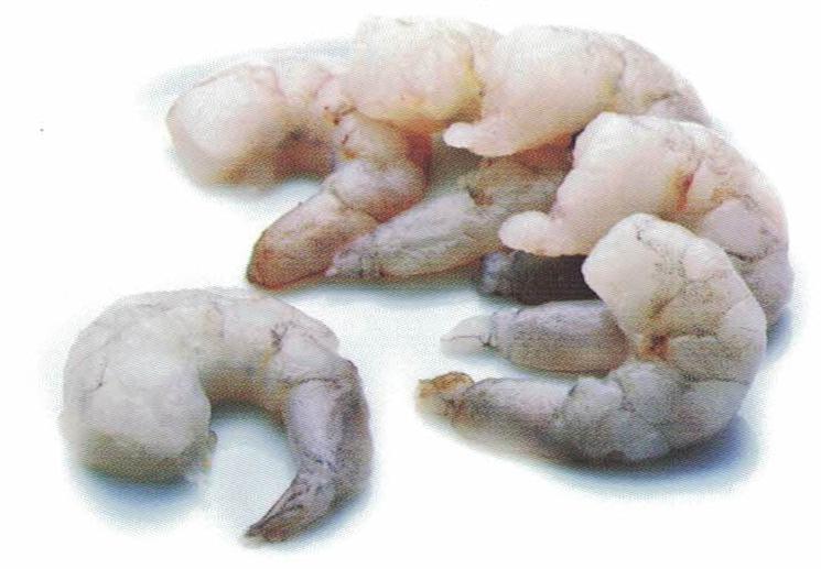 Iqf Vannamei Prawn Meat Pto 有尾养虾肉 31 40 350g± X 10 Pack Sold Per