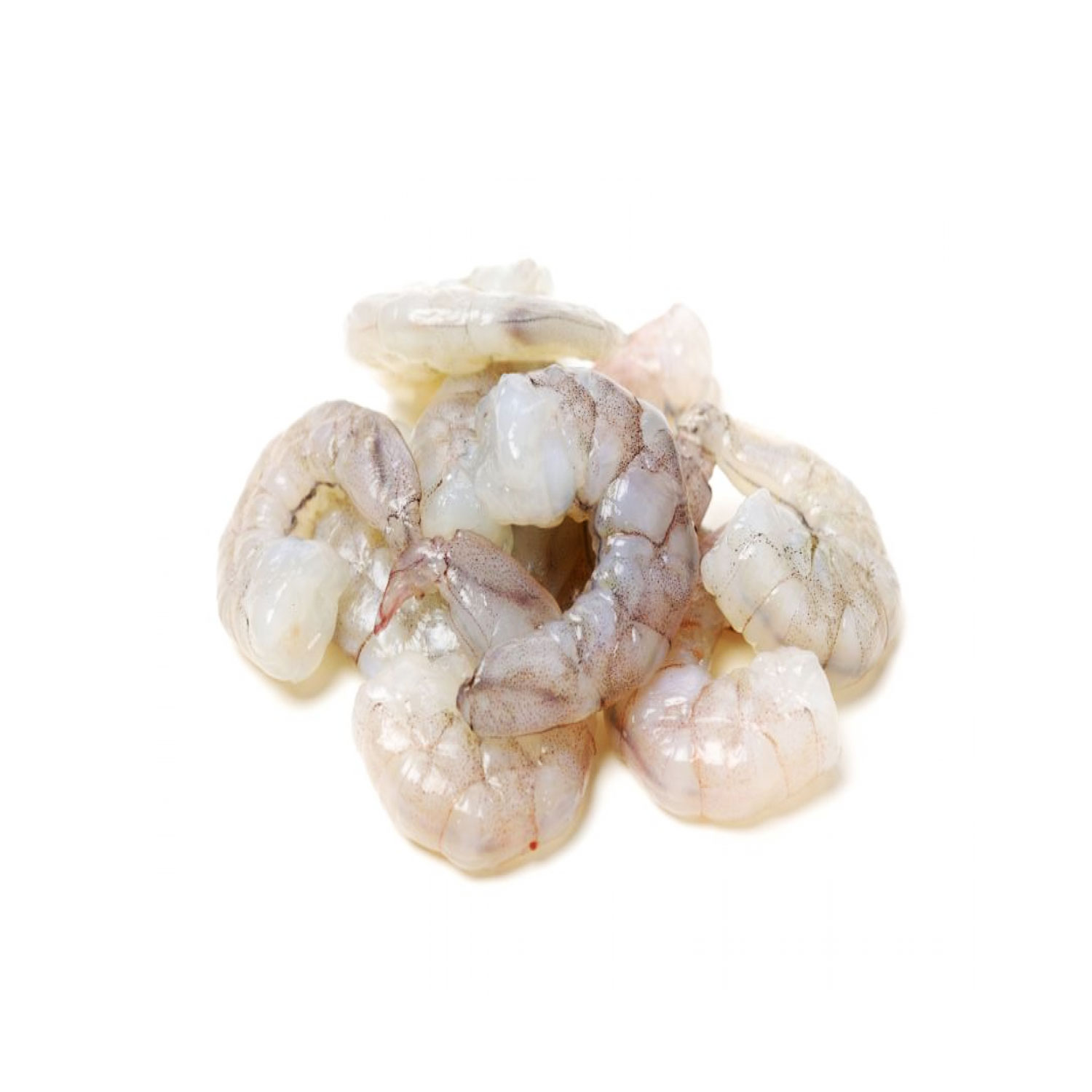 Iqf Vannamei Prawn Meat Pd 无尾养虾肉 51 60 350g± X 10 Pack Sold Per