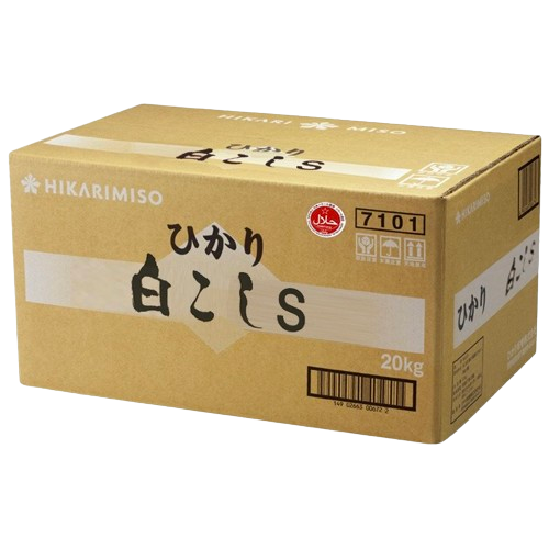 Hikari Shiro Koshi Miso 20kg (Halal White Miso Paste) (sold per carton ...