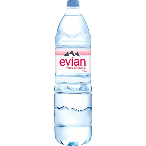Evian Mineral Water 1.5L (12 bottles per carton) — HORECA Suppliers ...