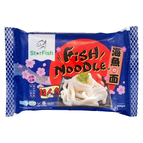 Starfish Fish Noodle 200gm/pack (sold per pack) — HORECA Suppliers ...
