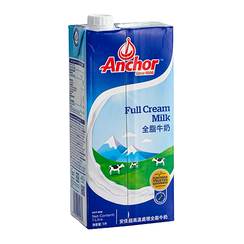Anchor Full Cream 1L/pack (sold per pack) — HORECA Suppliers | Supplybunny
