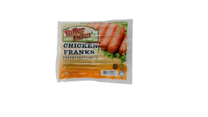 Chicken Frank Valley Farm 340g (sold per pack) — HORECA Suppliers ...
