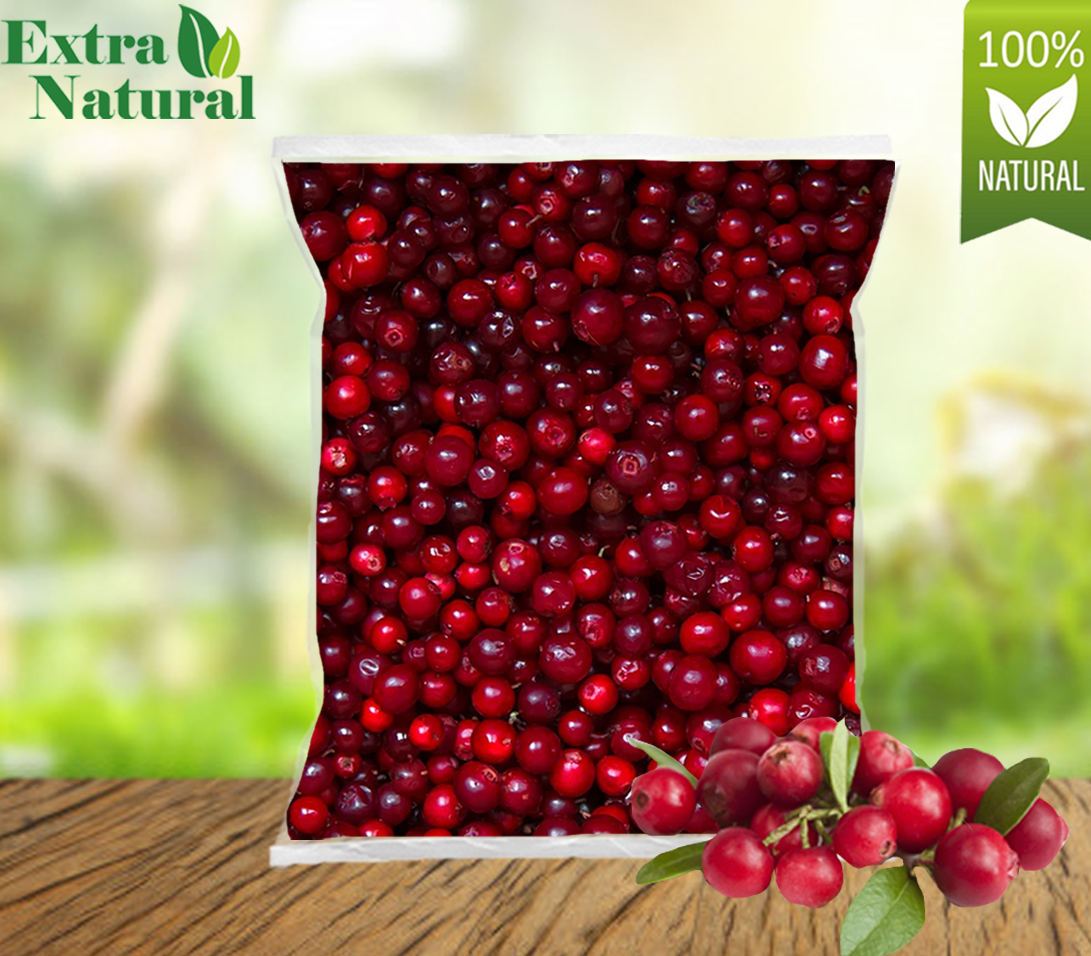 [Extra Natural] Frozen Cranberry 250g/pack (20 packs per carton ...