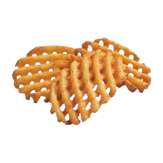Simplot Seasoned Crisp Lattice Crosstrax 4.5lbs/pack (6 packs per ...