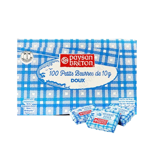 Paysan Breton Mini Portion Butter 10g x 100 x 12 (sold per box ...