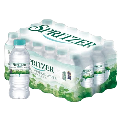 Spritzer Mineral Water 250ml x 24 (sold per carton) — HORECA Suppliers | Supplybunny