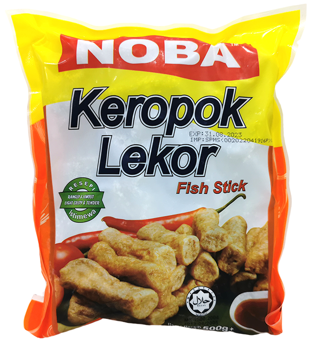 NOBA Keropok Lekor 500G Frozen Food — HORECA Suppliers | Supplybunny