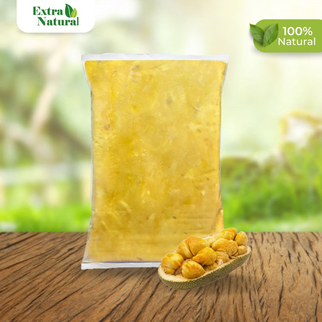 [Extra Natural] Cempedak Durian Pulp Seedless 500g/pack (20 packs per ...