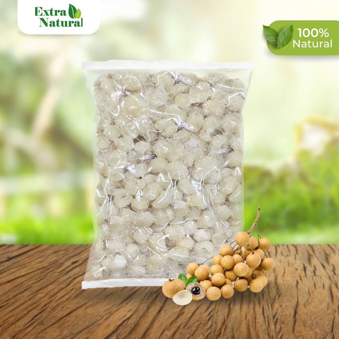 [Extra Natural] Frozen Seedless Longan 500g/pack (sold per pack ...