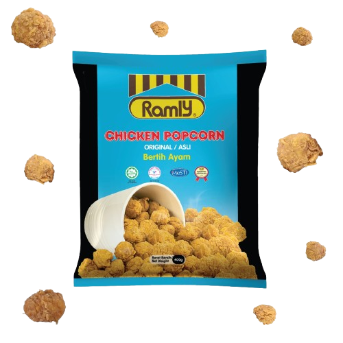 Ramly Original Chicken Popcorn 400g/pack (sold per pack) — HORECA ...