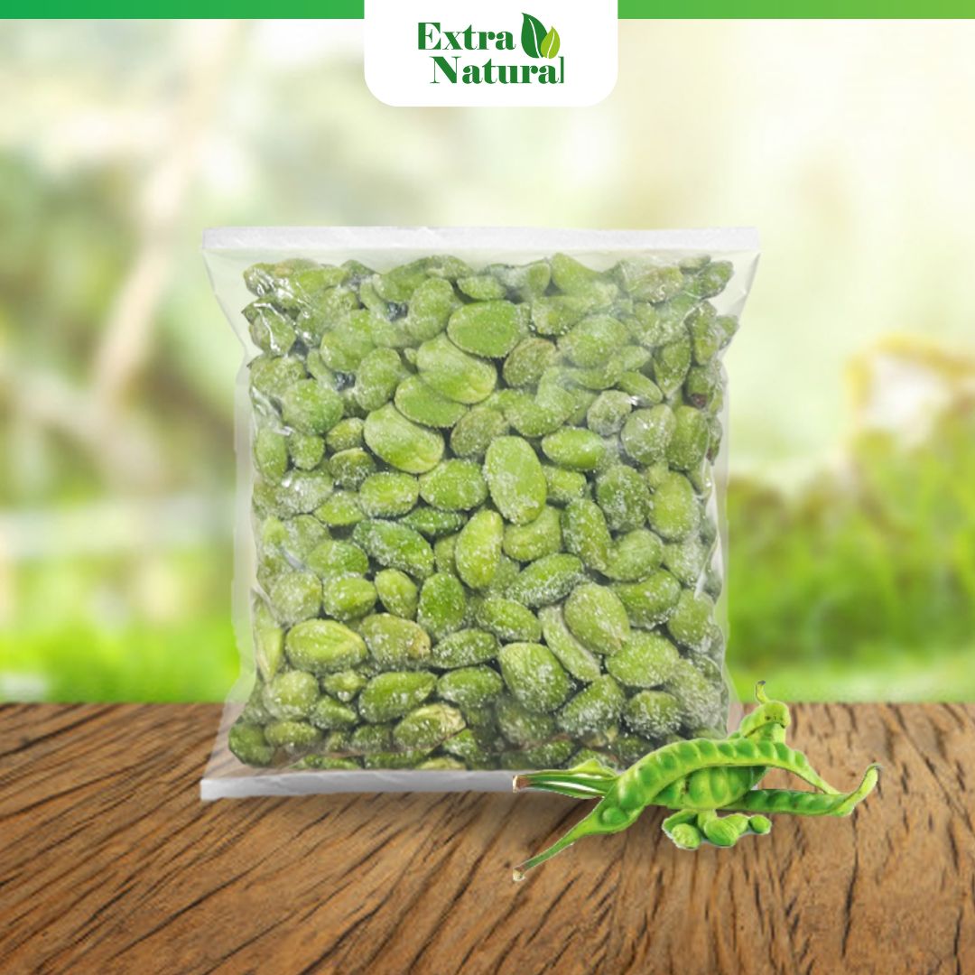[Extra Natural] Frozen Peeled Petai 500g/pack (sold per pack) — HORECA Suppliers | Supplybunny