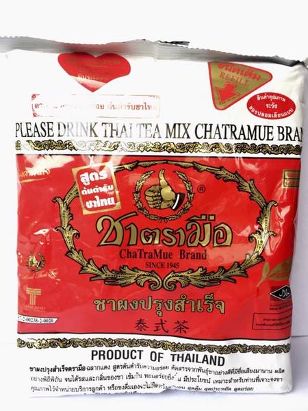 Thai Tea Mix 400g/pack (12 packs per carton) — HORECA Suppliers ...