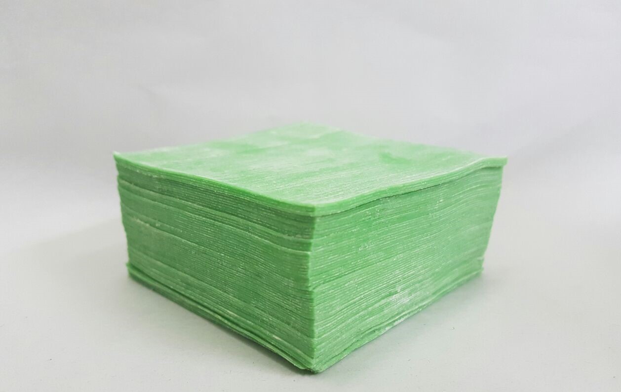 Wantan Skin Square-Green 500Gram(+-)/Pack (Nylon Pack) — HORECA ...