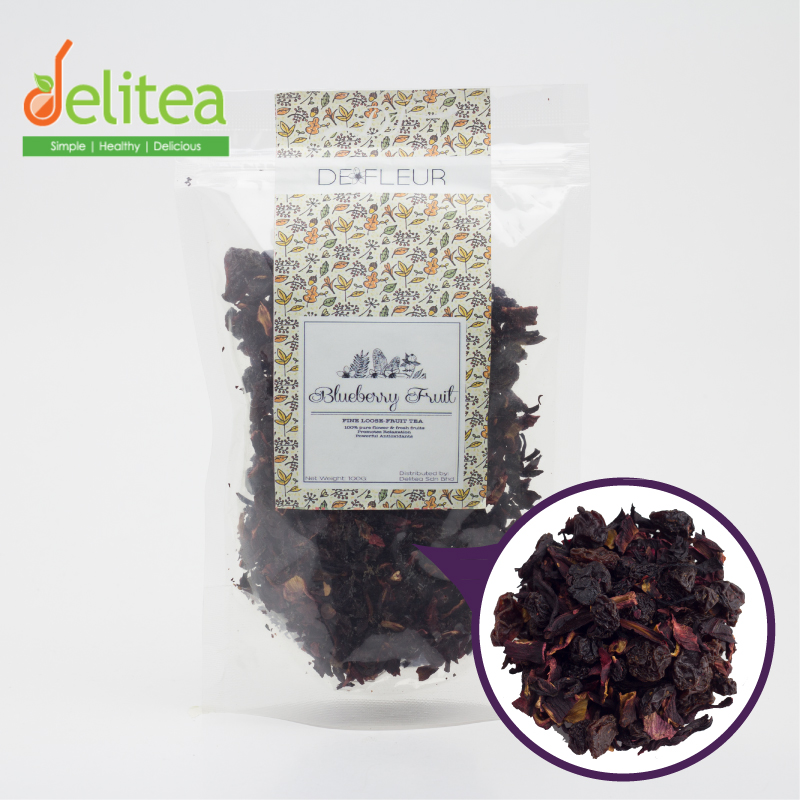 Fruit tea products supplied by Delitea Sdn Bhd in Klang Valley