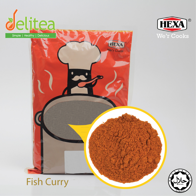 Hexa Fish Curry Powder 1kg/pack (sold per pack) — HORECA Suppliers ...