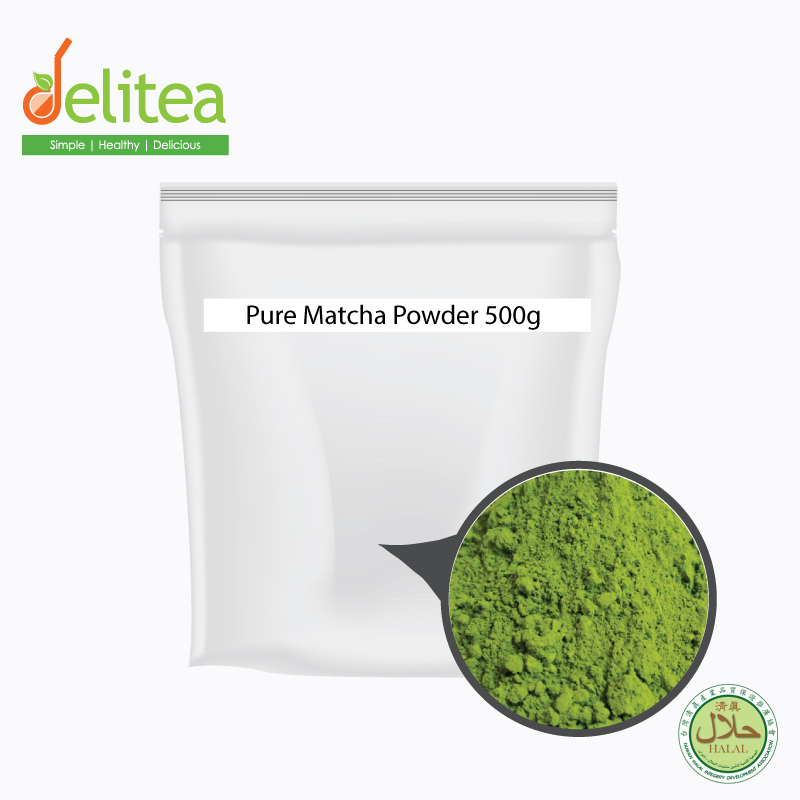 Pure Matcha Powder 500g/pack (sold per pack) — HORECA Suppliers ...