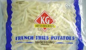 KFM KG Shoestring French Fries 1kg/pack (10 packs per carton) — HORECA ...
