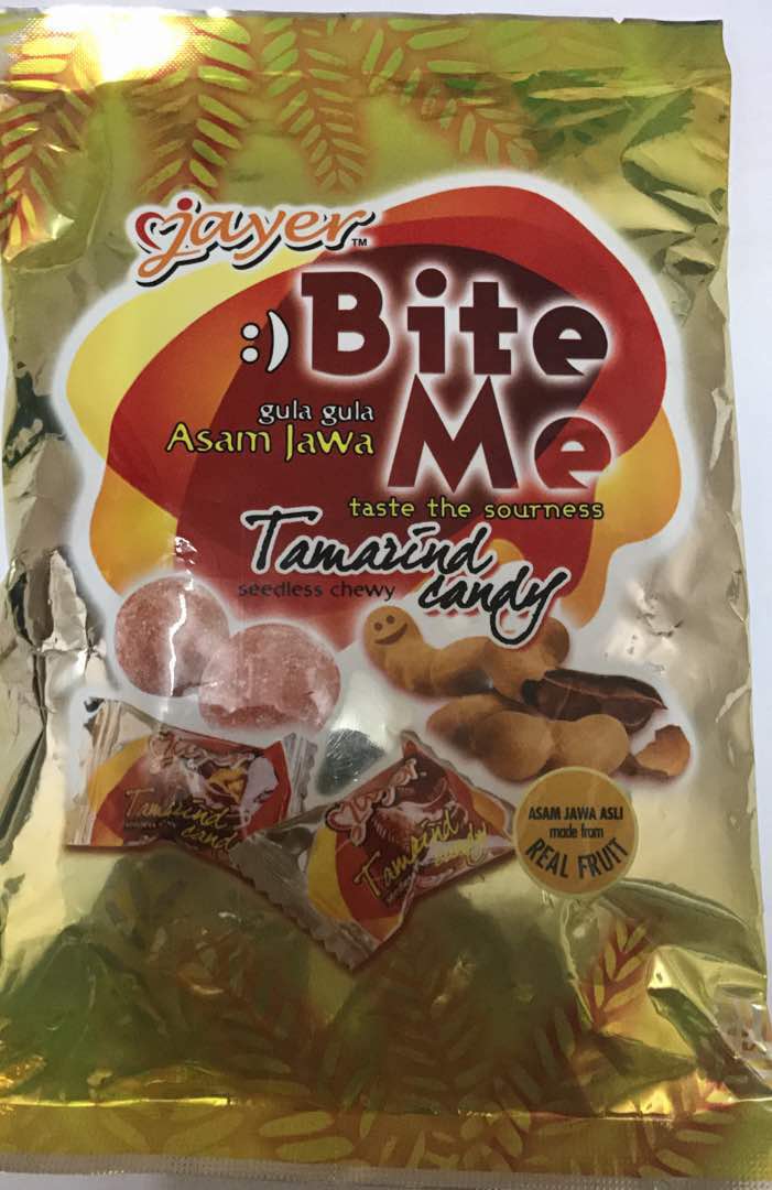Tamarind Candy Asam Jawa 80g/pack (90 packs per carton) — HORECA ...